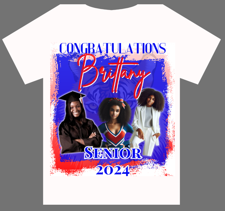 Grad T-Shirt 2024 – MC Sublimation Blanks