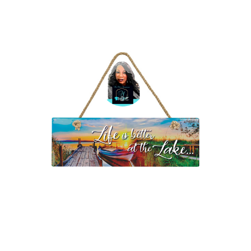 Sublimatable Rectangle Ceramic Wall Decor with String (Blank Only) – MC ...